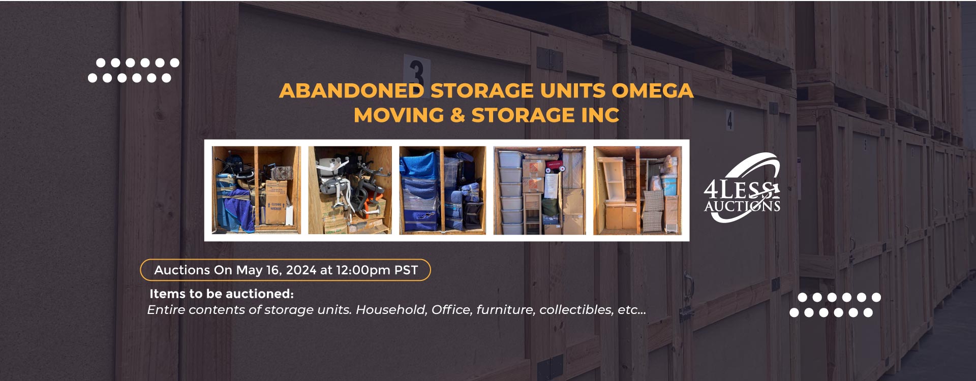 Online Abandoned Storage Unit Auction
